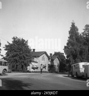 Tierp Railway Station Stock Photo - Alamy
