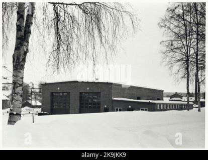 Vännäs, repair shop Stock Photo - Alamy