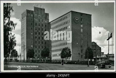 ASEA office building in Ludvika Stock Photo - Alamy