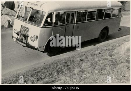 State Railways, SJ Bus 851-B Stock Photo - Alamy