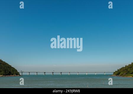 The Hong Kong Link Road section of the Hong Kong-Zhuhai-Macao Bridge ...