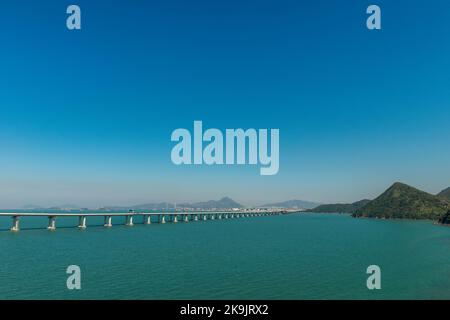 The Hong Kong Link Road section of the Hong Kong-Zhuhai-Macao Bridge ...
