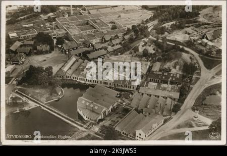 Aerial photo over industrial area in Vrena Stock Photo - Alamy