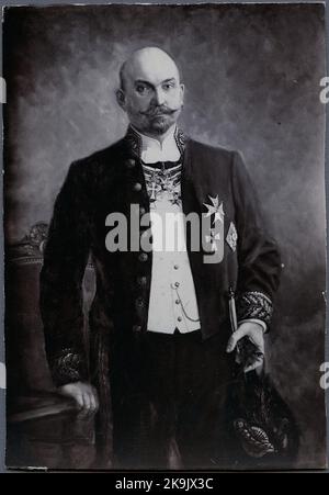 Director-General Mauritz Reinhold Sahlin Stock Photo - Alamy