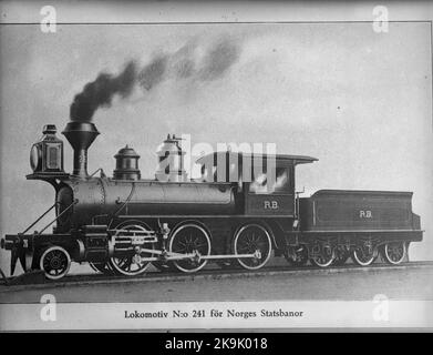 NSB Lok 25 Stock Photo - Alamy