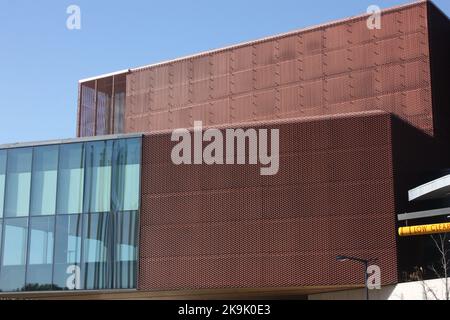 The Remai Modern art gallery in the River Landing area of Saskatoon ...