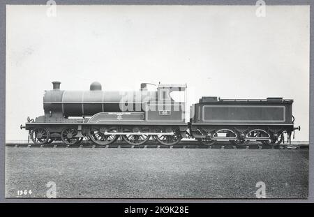 London and North Western Railway 'Experiment' locomotive Stock Photo ...
