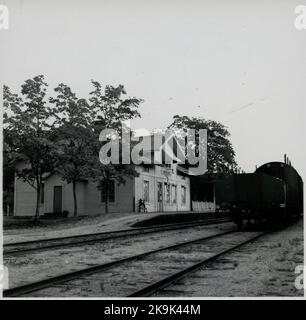 Matfors Railway Station Stock Photo - Alamy