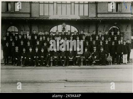 Avesta Krylbo Station House Stock Photo - Alamy