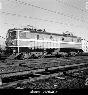 State Railways, SJ RC1 1007 Stock Photo - Alamy