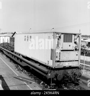 Solna Container terminal Stock Photo - Alamy