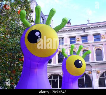 Halloween In The City. Manchester 2022 Stock Photo - Alamy