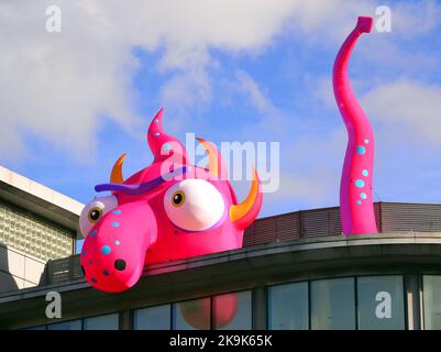 Halloween In The City. Manchester 2022 Stock Photo - Alamy