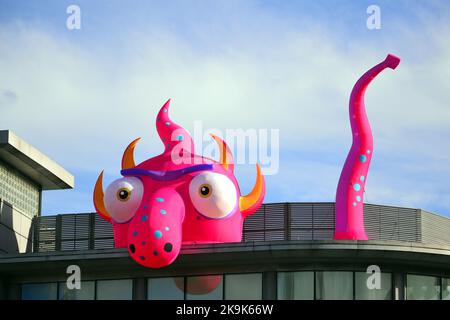 Halloween In The City. Manchester 2022 Stock Photo - Alamy