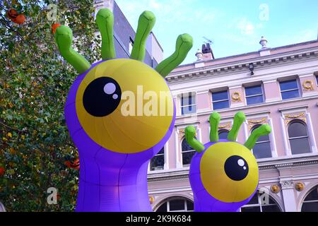 Halloween In The City. Manchester 2022 Stock Photo - Alamy