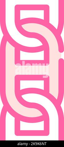 mariner anchor chain color icon vector illustration Stock Vector Image ...