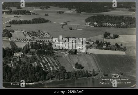 View of Vadsbro Stock Photo - Alamy