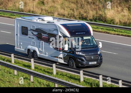 FIAT SWIFT KON-TIKI 669 High 50 C/C Multijet ii twin axle motorhome ...