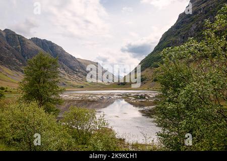 Scotland, Great Britain. Beautiful mountain landscape Stock Photo - Alamy