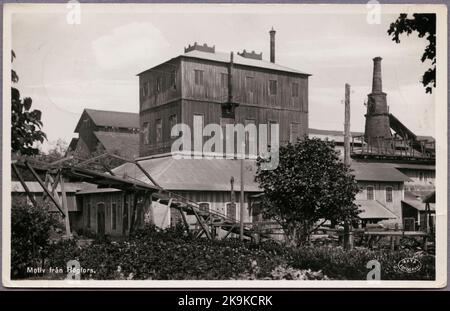 The mill in Högfors, Västmanland Stock Photo - Alamy