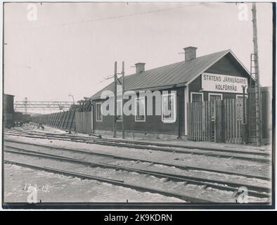 Värtan. Coal storage. State Railways, SJ Stock Photo - Alamy