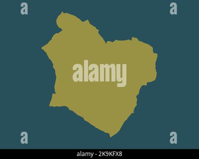 Bogdanci, municipality of Macedonia. Solid color shape. Locations and ...