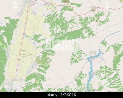 Brvenica, municipality of Macedonia. Open Street Map. Locations of ...