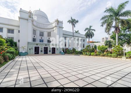 Facade of the Cebu Provincial Capitol built in 1937 in Cebu City ...