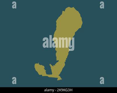 Butel, municipality of Macedonia. Solid color shape. Corner auxiliary ...