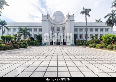 Facade of the Cebu Provincial Capitol built in 1937 in Cebu City ...