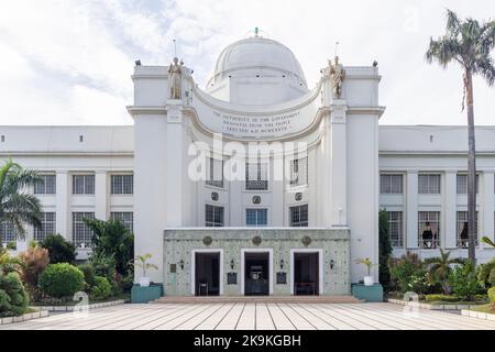 Facade of the Cebu Provincial Capitol built in 1937 in Cebu City ...