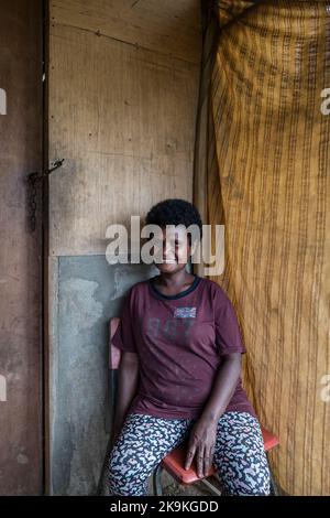 Aetas tribe, Negros island, Philippines Stock Photo - Alamy