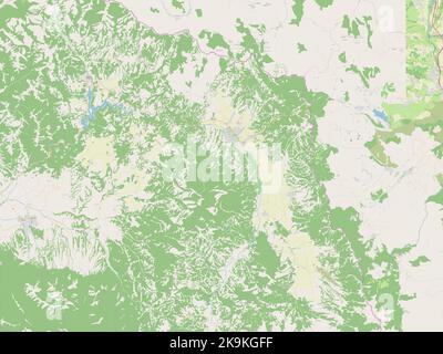 Delcevo, municipality of Macedonia. Open Street Map. Locations and ...