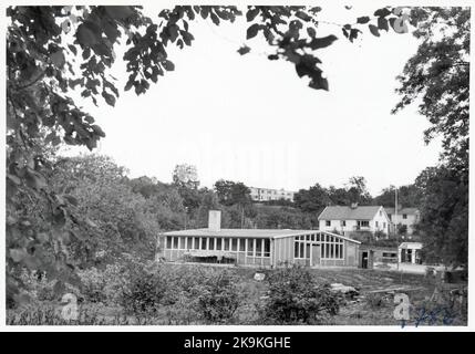 View of Sigtuna Bus Station Stock Photo - Alamy