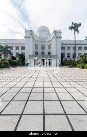 Facade of the Cebu Provincial Capitol built in 1937 in Cebu City ...