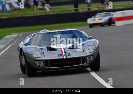 James Cottingham, Ford GT40, Whitsun Trophy, Whitsun Trophy, twenty ...