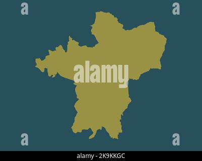 Petrovec, municipality of Macedonia. Solid color shape. Locations of ...