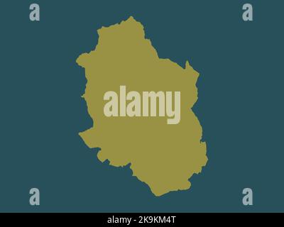 Rankovce, municipality of Macedonia. Solid color shape. Locations and ...