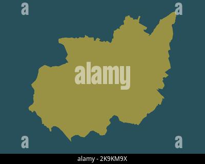 Rosoman, municipality of Macedonia. Solid color shape. Locations and ...