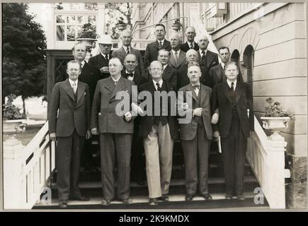 Group photo from controller meeting Stock Photo - Alamy
