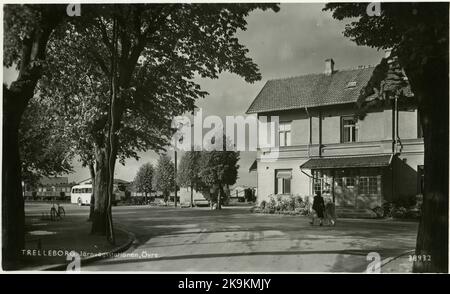 Trelleborg upper station Stock Photo - Alamy