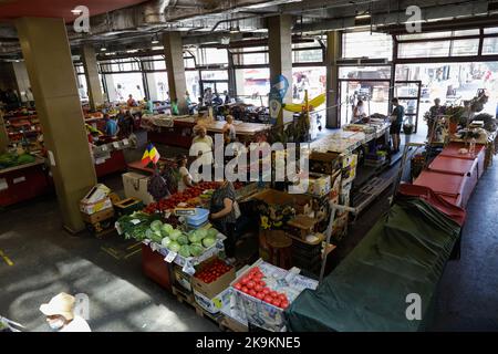 Bucharest, Romania - August 4, 2022: details from the fruits and ...