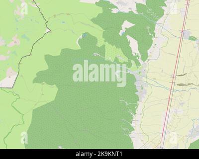 Vrapciste, municipality of Macedonia. Open Street Map. Locations of ...