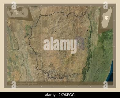 Antananarivo, autonomous province of Madagascar. High resolution ...