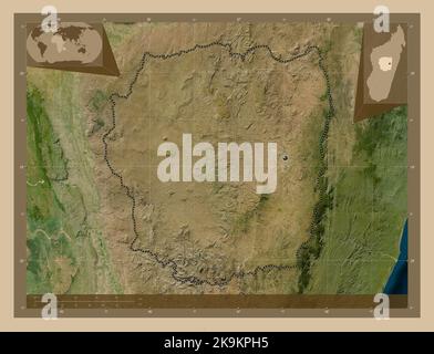 Antananarivo, autonomous province of Madagascar. Low resolution ...