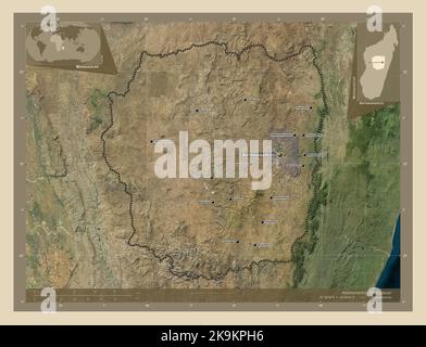 Antananarivo, autonomous province of Madagascar. High resolution ...