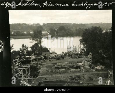 The Årstabron from the northern bank tip Stock Photo - Alamy