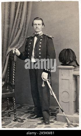 Captain Erik Johan Adolf Westerberg Stock Photo - Alamy