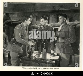 JOURNEY'S END, David Manners, Colin Clive, 1930 Stock Photo - Alamy