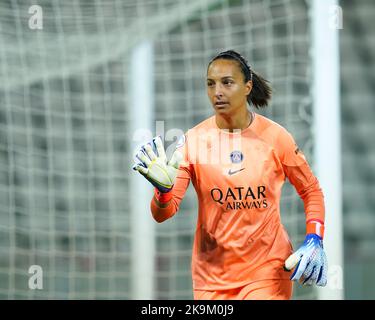 Sarah Bouhaddi goalkeeper of PSG during the UEFA Women's Champions ...